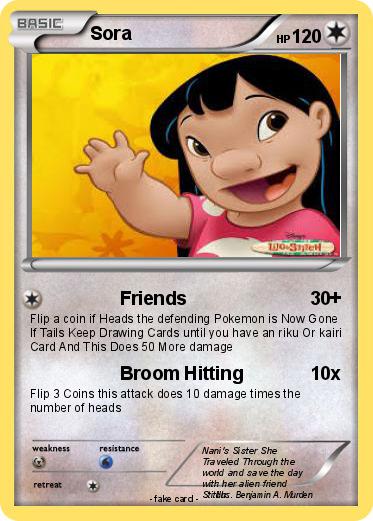 Pokémon Sora 863 863 - Friends - My Pokemon Card