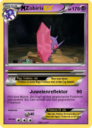 Pokémon Zobiris 4 4 - Juwelenreflektor - My Pokemon Card