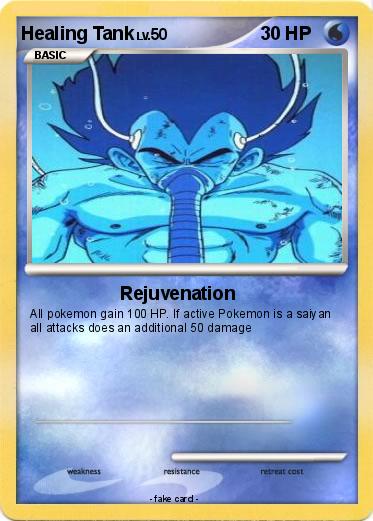 Pokémon Healing Tank - Rejuvenation - My Pokemon Card