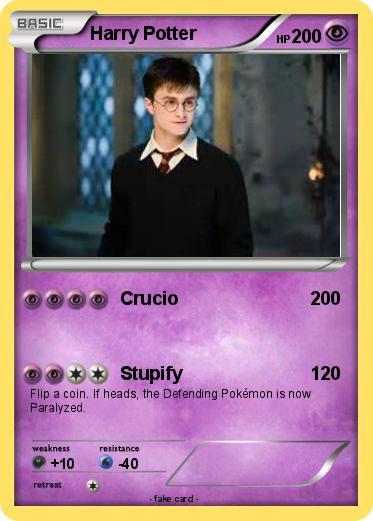 Pokémon Harry Potter 1580 1580 - Crucio - My Pokemon Card