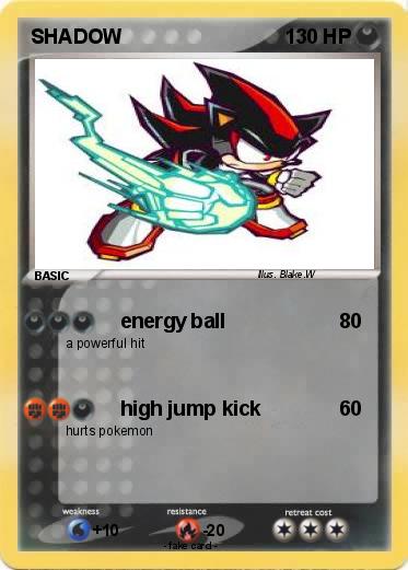 Pokémon SHADOW 5424 5424 - energy ball - My Pokemon Card
