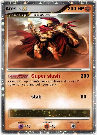 Pokémon Ares 336 336 - Super slash - My Pokemon Card