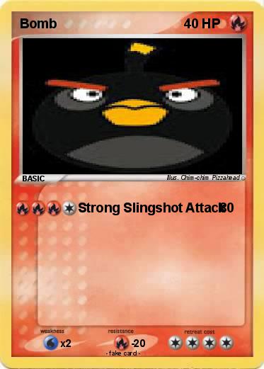 Pokémon Bomb 587 587 - Strong Slingshot Attack - My Pokemon Card