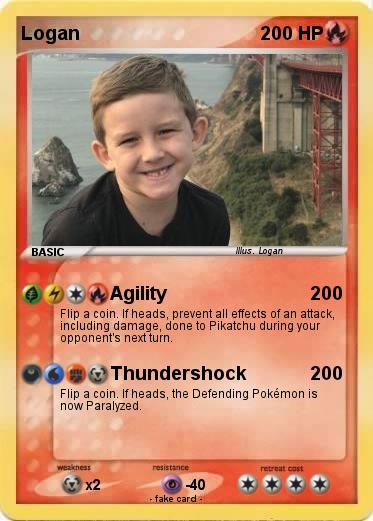 Pokémon Logan 652 652 - Agility - My Pokemon Card