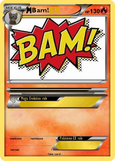 Pokémon Bam 87 87 - My Pokemon Card
