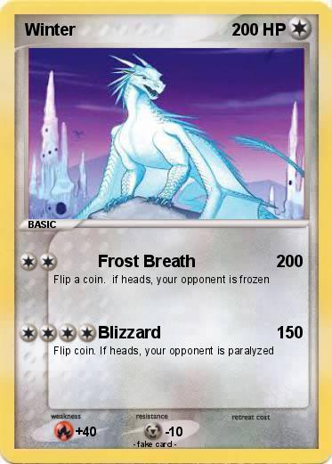 Pokémon Winter 374 374 - Frost Breath - My Pokemon Card