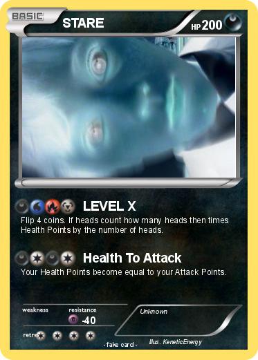 Pokémon STARE 37 37 - LEVEL X - My Pokemon Card