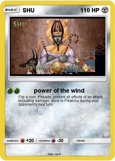 Pokémon SHU 47 47 - power of the wind - My Pokemon Card