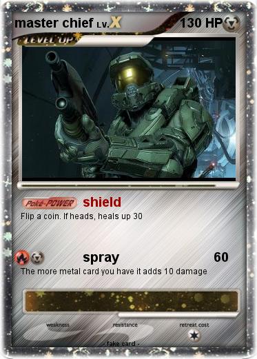 Pokémon master chief 1863 1863 - shield - My Pokemon Card