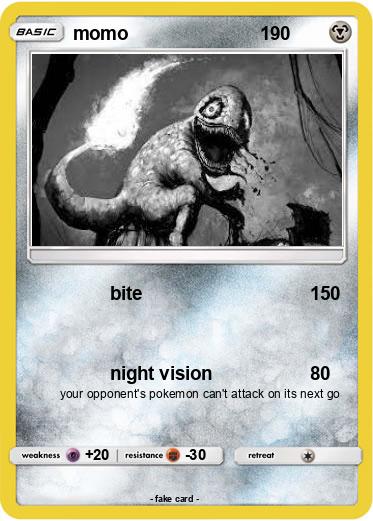 Pokémon momo 498 498 - bite - My Pokemon Card