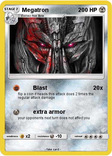 Pokémon Megatron 536 536 - Blast - My Pokemon Card