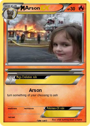 Pokémon Arson 3 3 - Arson - My Pokemon Card