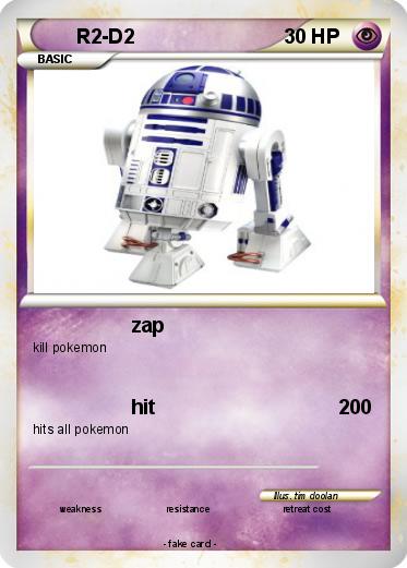 Pokémon R2 D2 147 147 - zap - My Pokemon Card