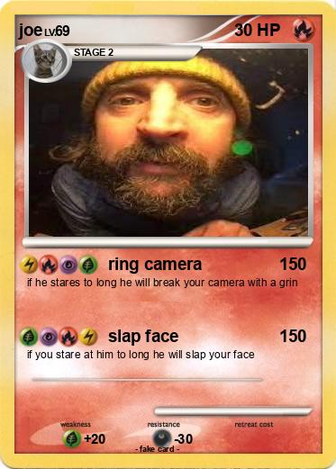 Pokémon joe 1562 1562 - ring camera - My Pokemon Card