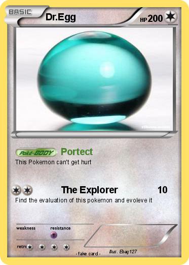 Pokémon Dr Egg - Portect - My Pokemon Card