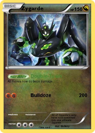 Pokémon Zygarde 867 867 - Double-Team - Ma carte Pokémon