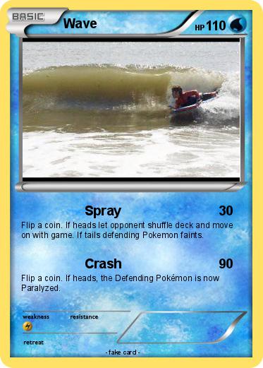 Pokémon Wave 185 185 - Spray - My Pokemon Card