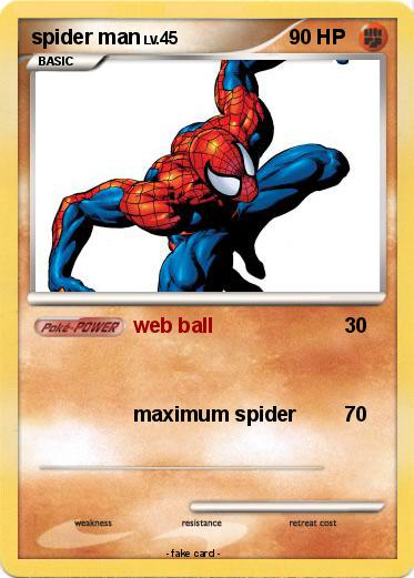 Pokémon spider man 539 539 - web ball - My Pokemon Card