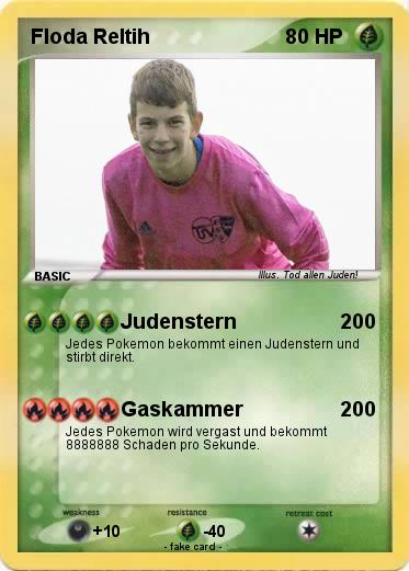 Pokémon Floda Reltih - Judenstern - My Pokemon Card
