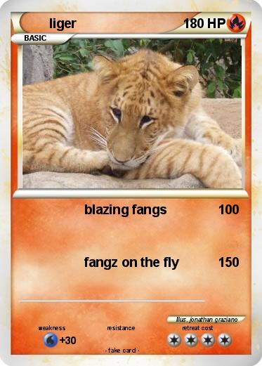 Pokémon liger 29 29 - blazing fangs - My Pokemon Card