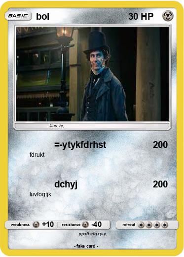 Pokémon boi 205 205 - =-ytykfdrhst - My Pokemon Card