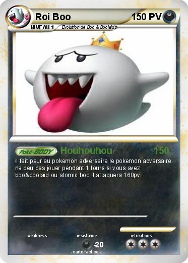 Pokémon Roi Boo 89 89 - Houhouhou 150 - Ma carte Pokémon
