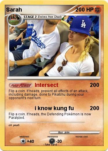 Pokémon Sarah 598 598 - Intersect - My Pokemon Card