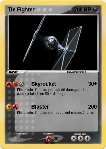 Pokémon Tie Fighter 8 8 - Skyrocket - My Pokemon Card