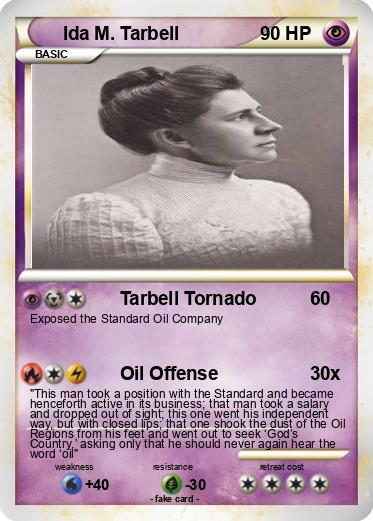 Pokémon Ida M Tarbell 2 2 - Tarbell Tornado - My Pokemon Card