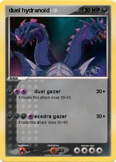 Pokémon duel hydranoid - duel gazer - My Pokemon Card