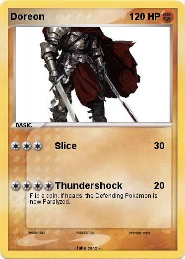 Pokémon Doreon - Slice - My Pokemon Card
