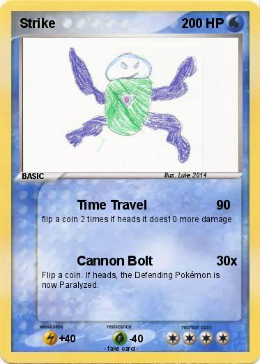 Pokémon Strike 81 81 - Time Travel - My Pokemon Card