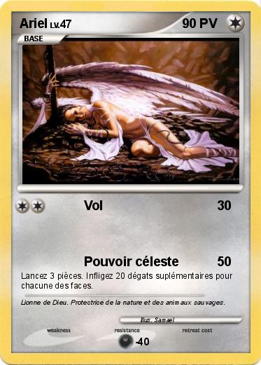 Pokémon Ariel 20 20 - Vol - Ma carte Pokémon