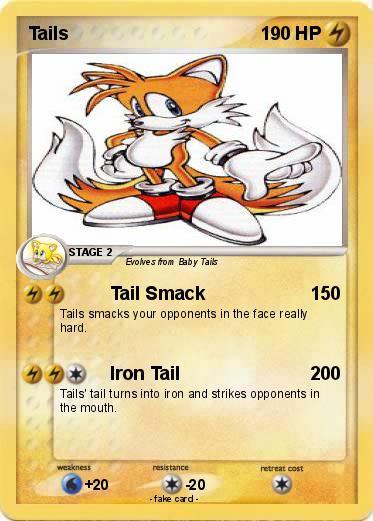 Pokémon Tails 956 956 - Tail Smack - My Pokemon Card