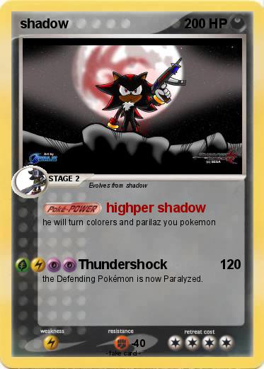 Pokémon shadow 11668 11668 - highper shadow - My Pokemon Card
