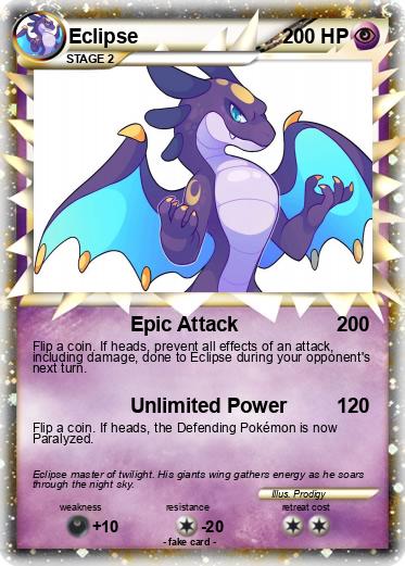 Pokémon Eclipse 122 122 - Epic Attack - My Pokemon Card