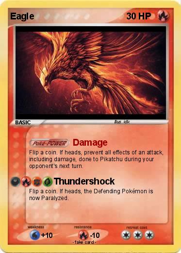 Pokémon Eagle 311 311 - Damage - My Pokemon Card