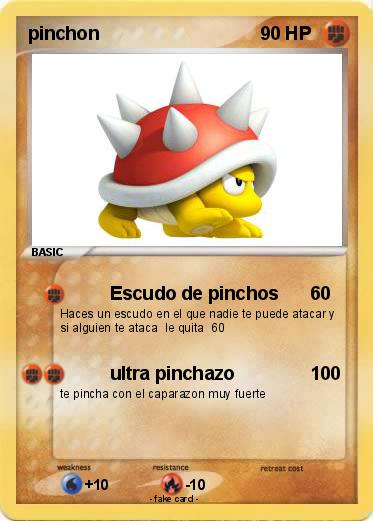 Pokémon pinchon - Escudo de pinchos - My Pokemon Card