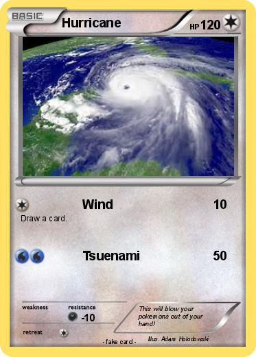 Pokémon Hurricane 71 71 - Wind - My Pokemon Card