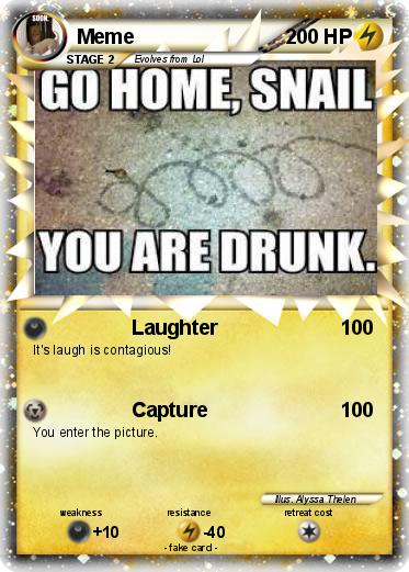 Pokémon Meme 204 204 - Laughter - My Pokemon Card