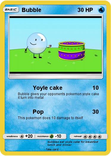 Pokémon Ice Cube 77 77 - Yoyle cake - My Pokemon Card