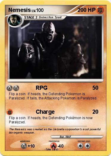 Pokémon Nemesis 85 85 - RPG - My Pokemon Card