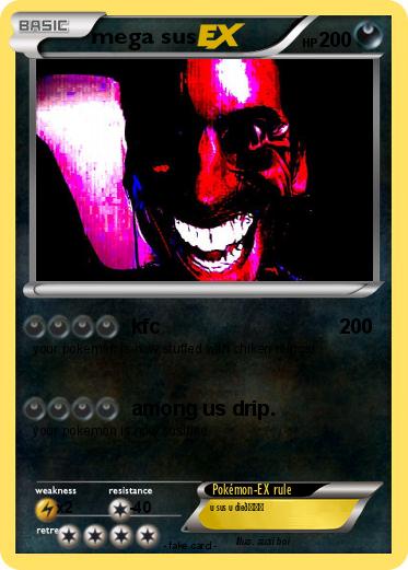 Pokémon mega sus 6 6 - kfc - My Pokemon Card