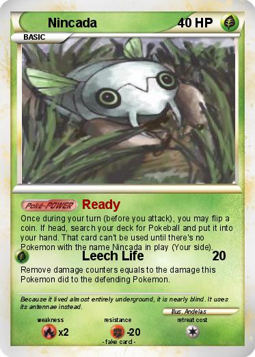 Pokémon Nincada 17 17 - Ready - My Pokemon Card