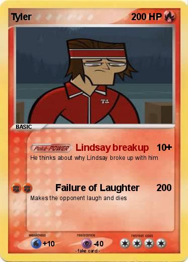 Pokémon Tyler 931 931 - Lindsay breakup - My Pokemon Card
