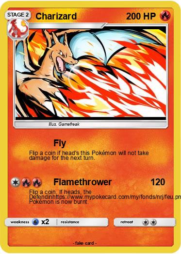 Pokémon Charizard 11623 11623 - Fly - My Pokemon Card