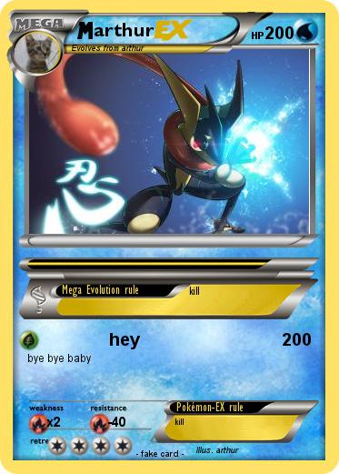 Pokémon arthur 528 528 - hey - My Pokemon Card