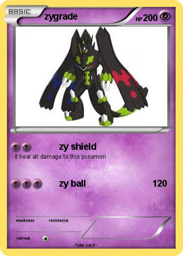 Pokémon zygrade 10 10 - zy shield - My Pokemon Card