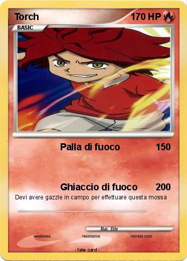 Pokémon Torch 152 152 - Palla di fuoco - My Pokemon Card