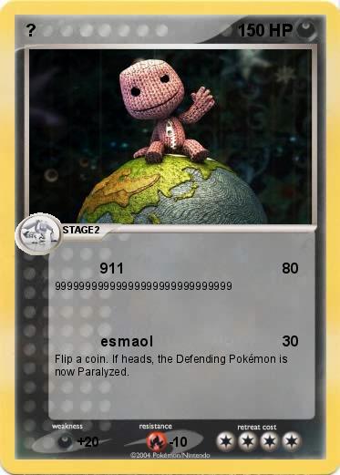 Pokémon 1 3606 3606 - 911 - My Pokemon Card